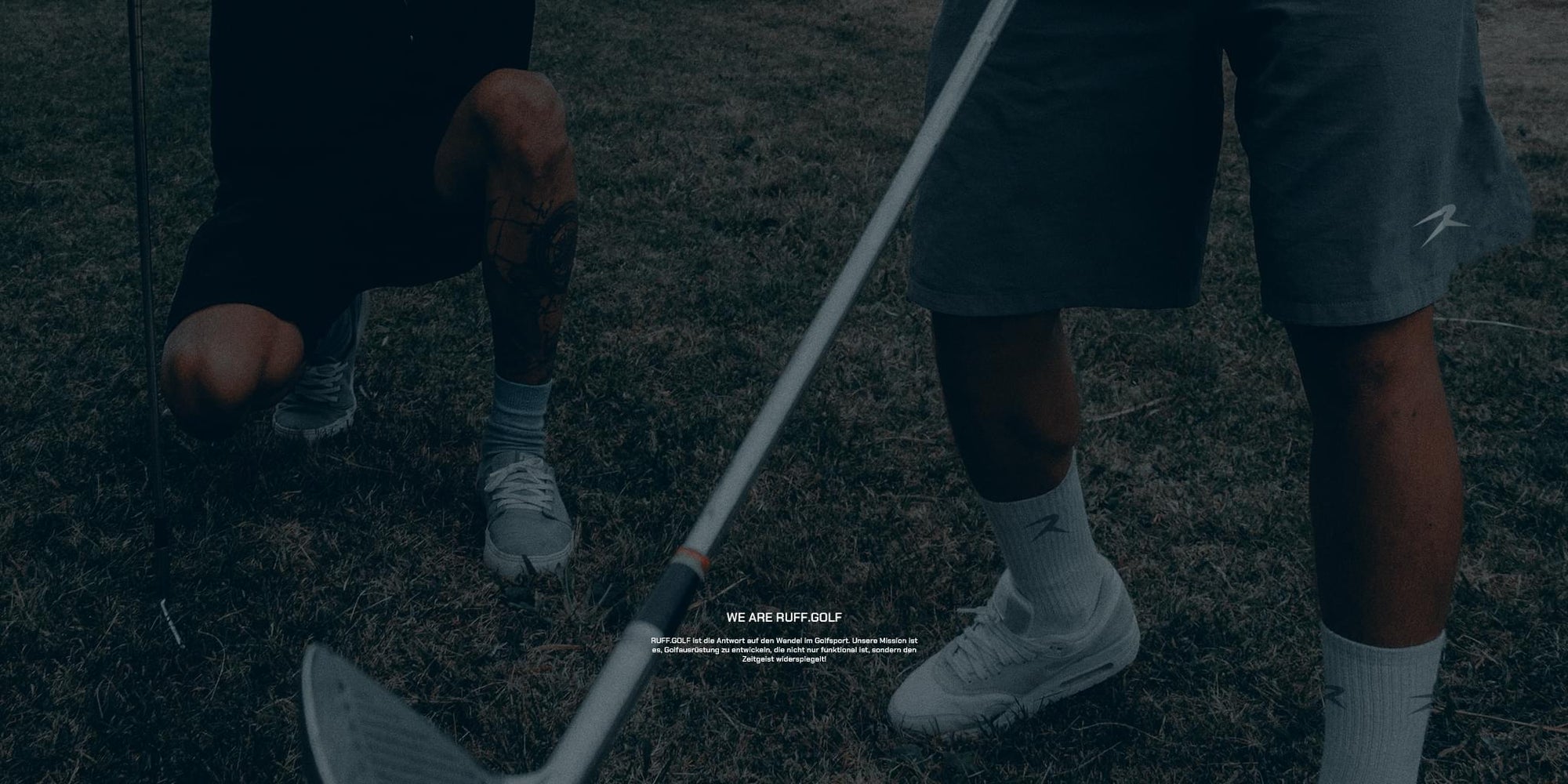 RUFF GOLF | Urban Golf Wear & Performance Gear – LET’S PLAY GOLF